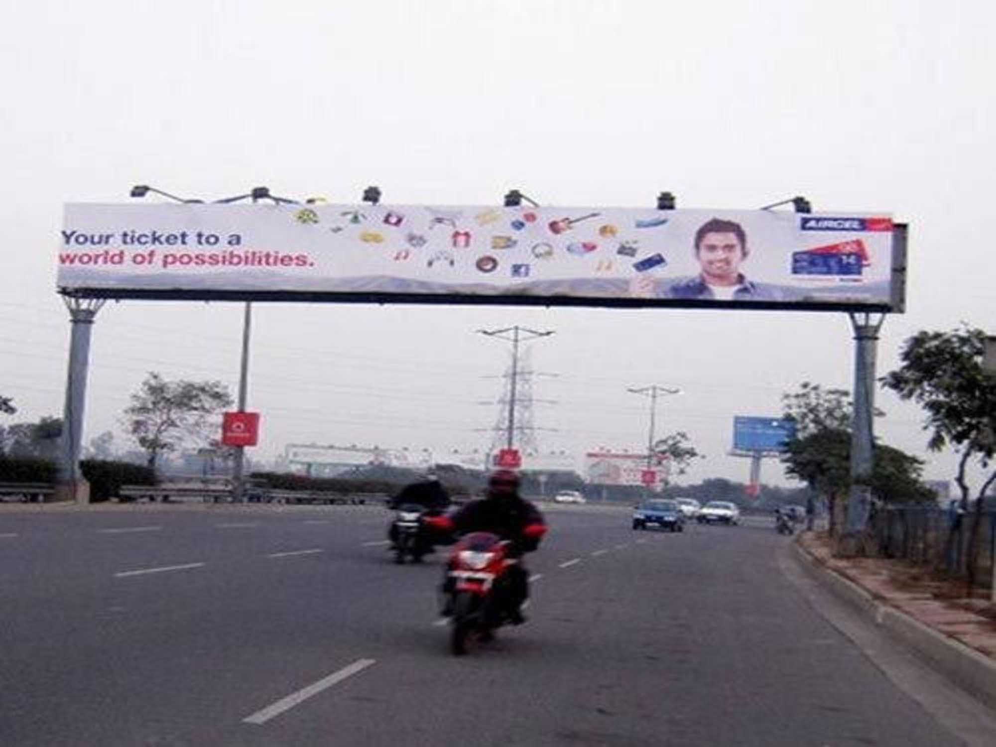 Out of Home Advertising Options - Drishti Vision Solution